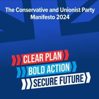 Conservative Party Manifesto 2024 | Council for Arab-British Understanding